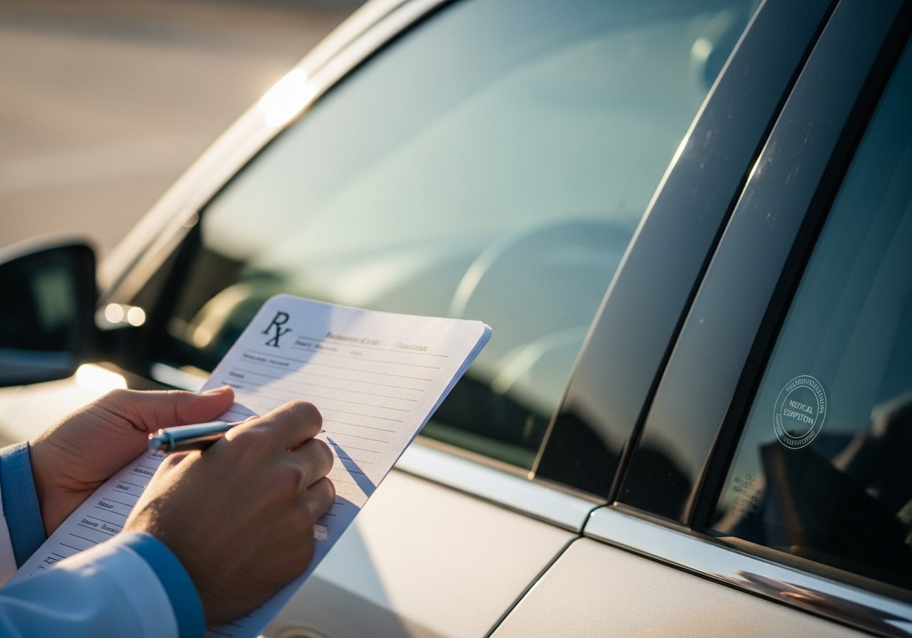 Medical Exemption for Window Tint: Complete Guide 2026